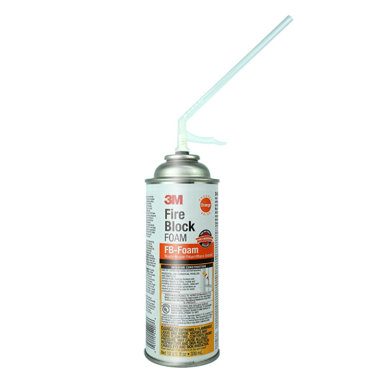 โฟมอเนกประสงค์ โฟมกันความร้อนและควัน 3M™ Fire Block Foam FB-Foam - CSS ...