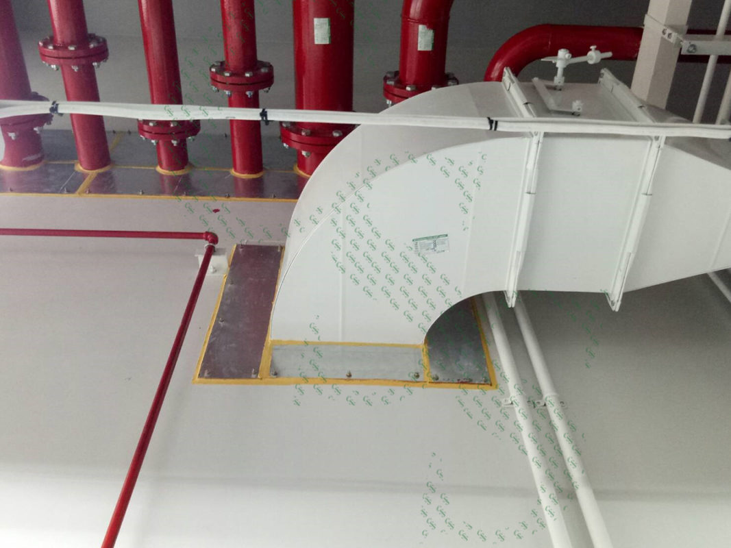 วัสดุป้องกันไฟลาม แผ่นคอมโพสิต 3M™ Fire Barrier CS-195+ Composite Sheet ...