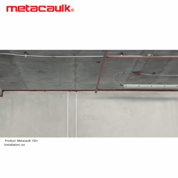 Metacaulk 150+ Firestop Sealant ยาแนวกันไฟลามและควัน - CSS Fire Barrier