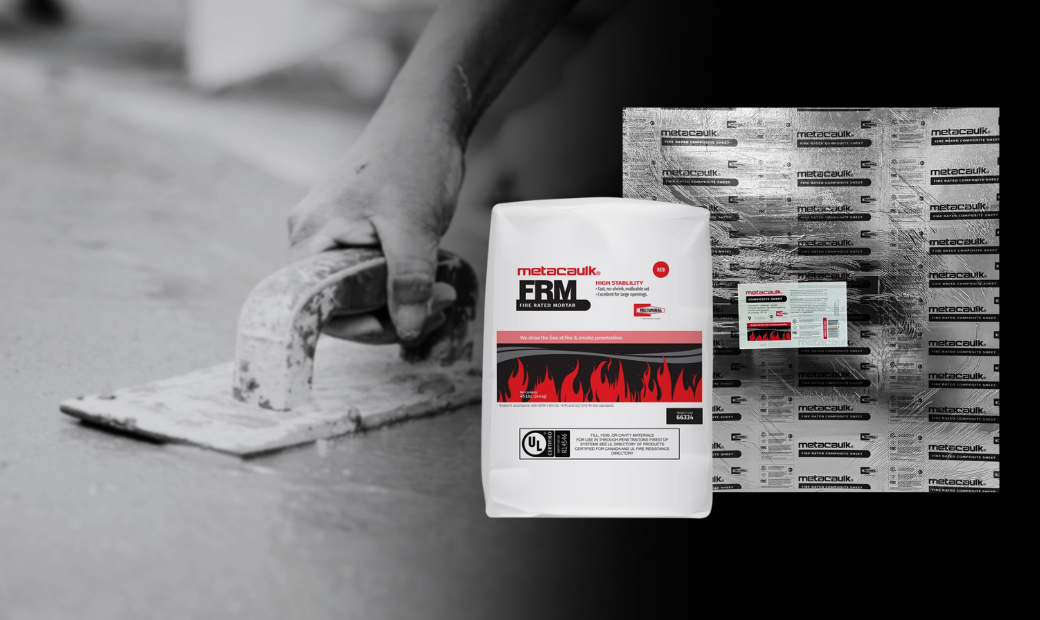 ระบบป้องกันไฟและควันลาม 3M Fire Barrier by CSS CSS Fire Barrier